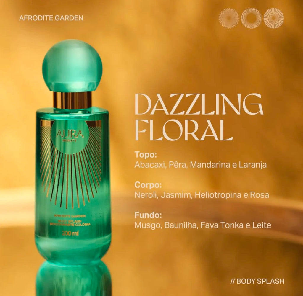 Body Splash Afrodite Garden Jade Picon – Moi Belle